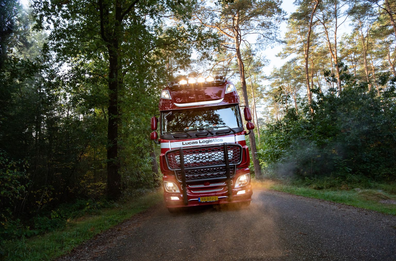 Lucas Logistics - Wij ontzorgen transport voor u