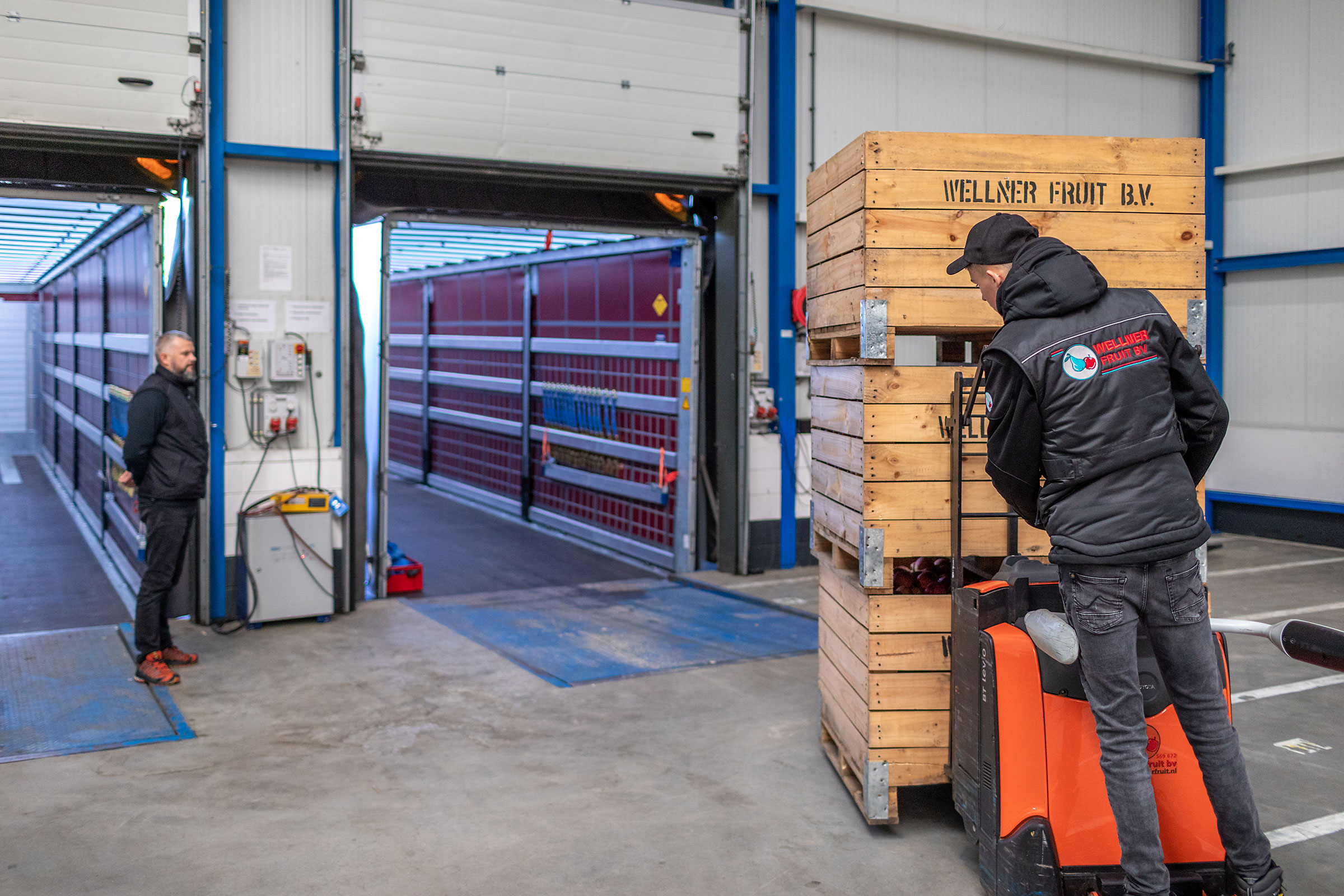 LTL-transport bij Lucas Logistics - Lucas Logistics