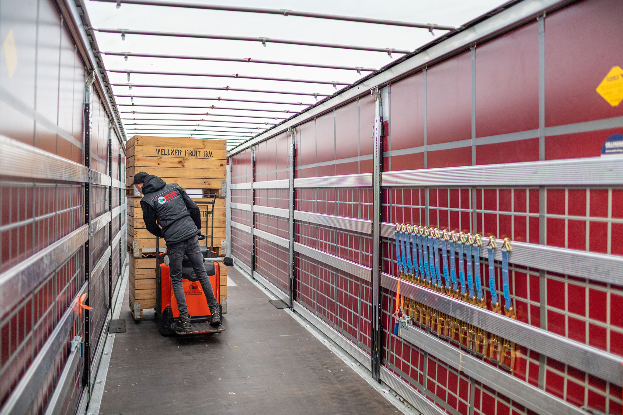 FTL-transport bij Lucas Logistics - Lucas Logistics