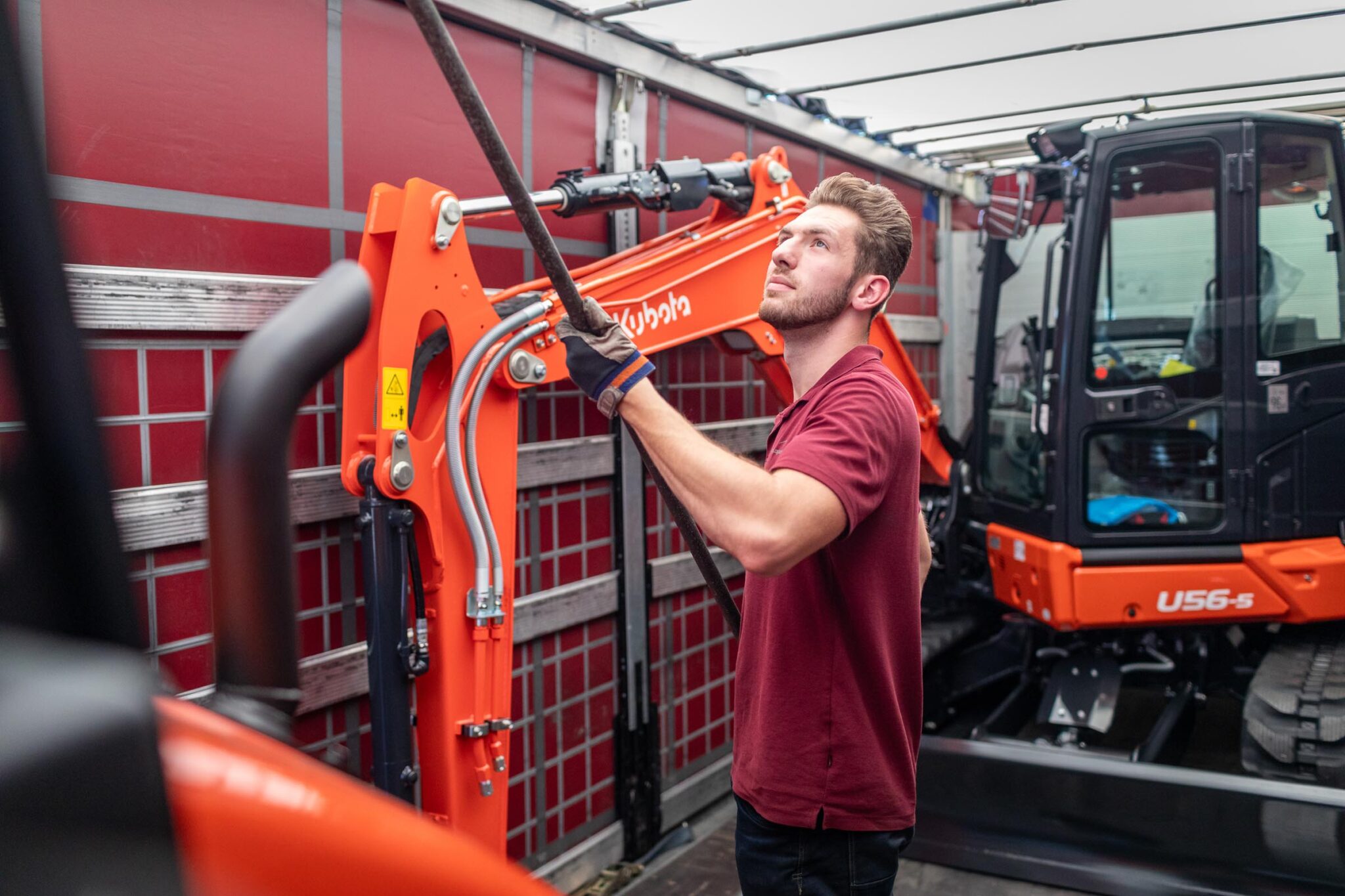 Gespecialiseerd transport - Lucas Logistics